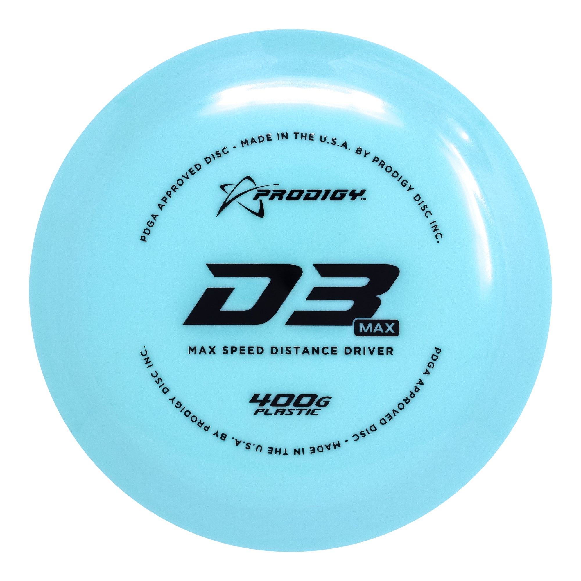 Prodigy D3 Max 400G Plastic – Prodigy US Test Environment