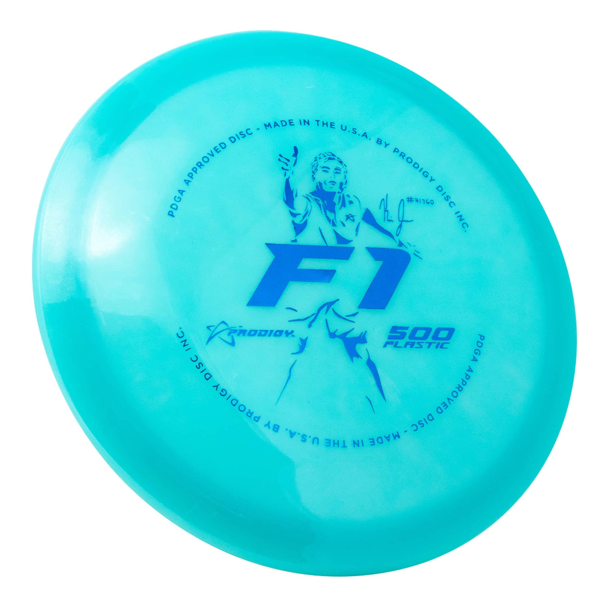 Prodigy F1 Fairway Driver - 500 Plastic - Kevin Jones Signature Series ...