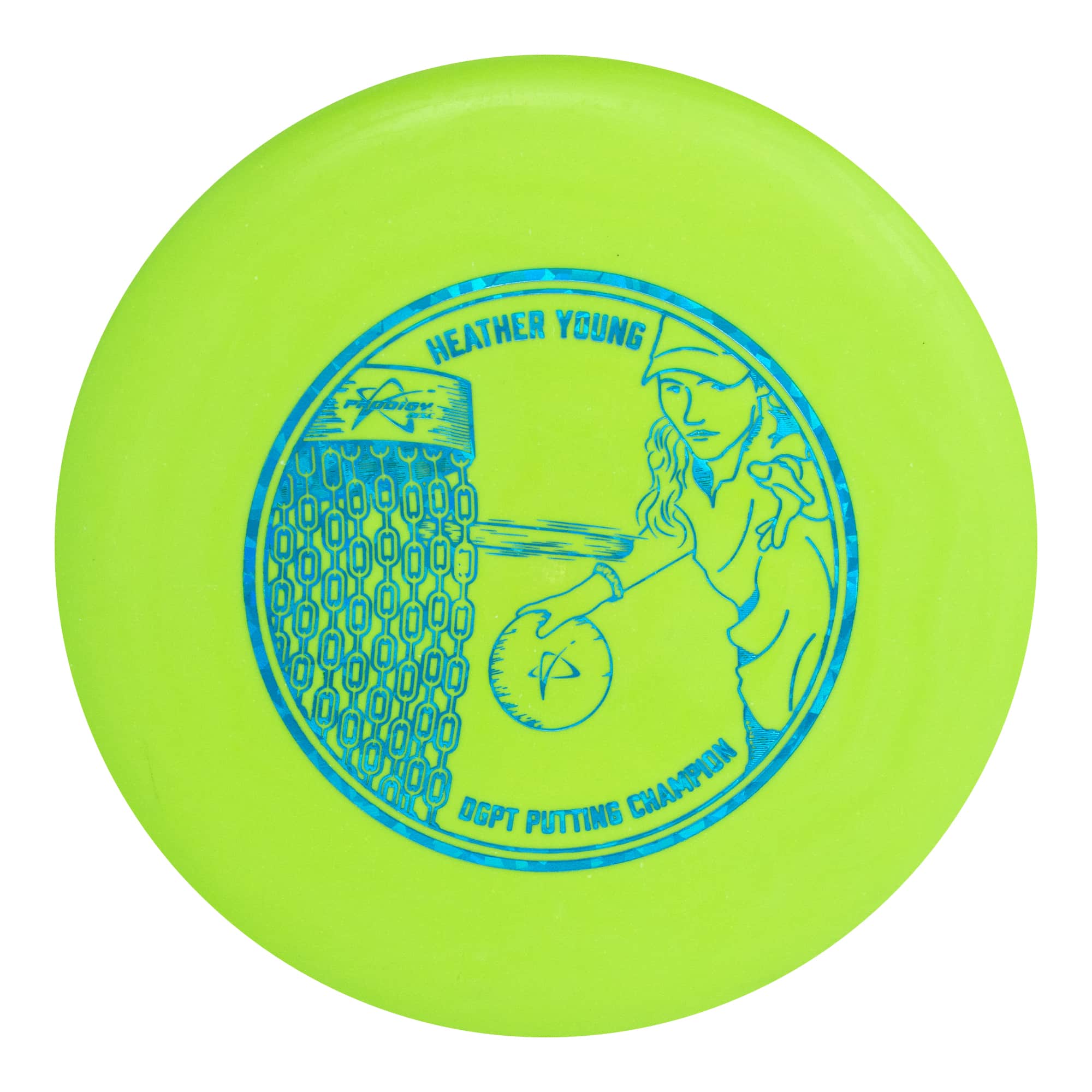 Prodigy PA-3 Approach Disc - 300 Plastic - Heather Young VPI Stamp ...