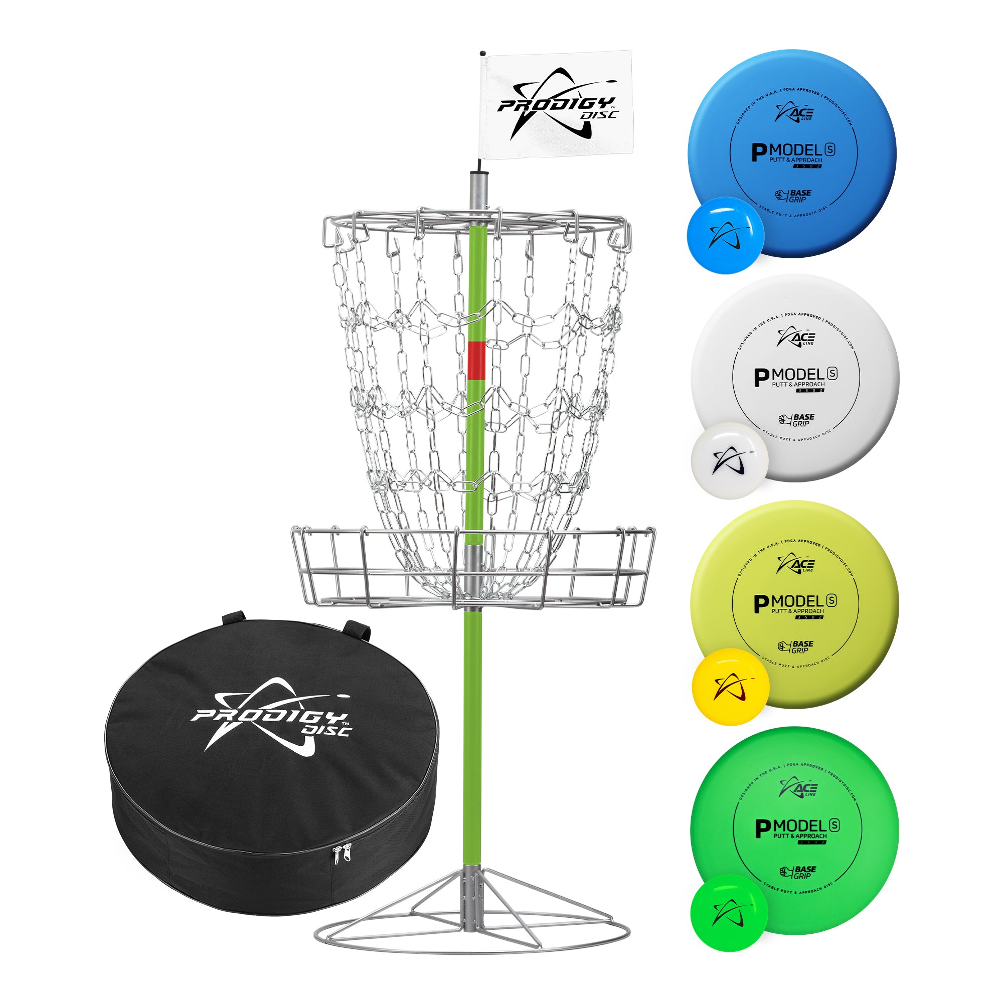 Prodigy Mobile Disc Golf Practice Target Set – Prodigy US Test Environment