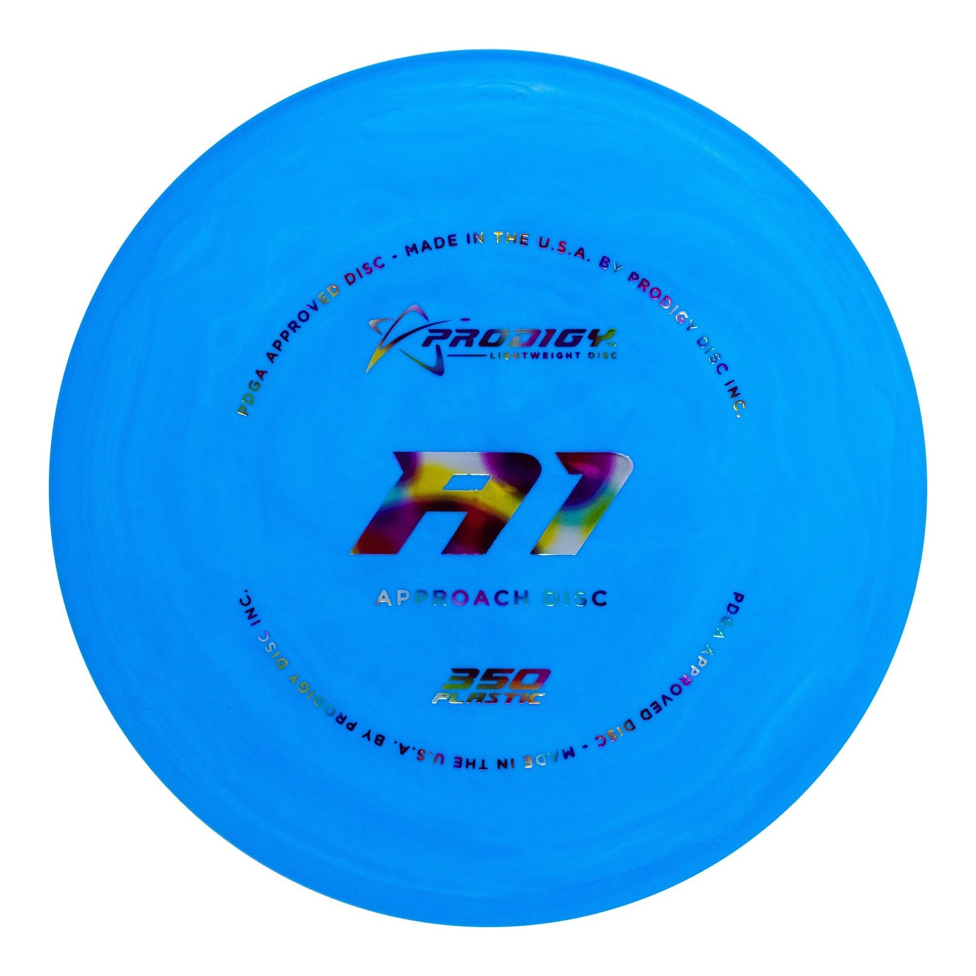 Shop Prodigy Disc A1 Approach Disc - 350 Plastic – Prodigy US Test ...