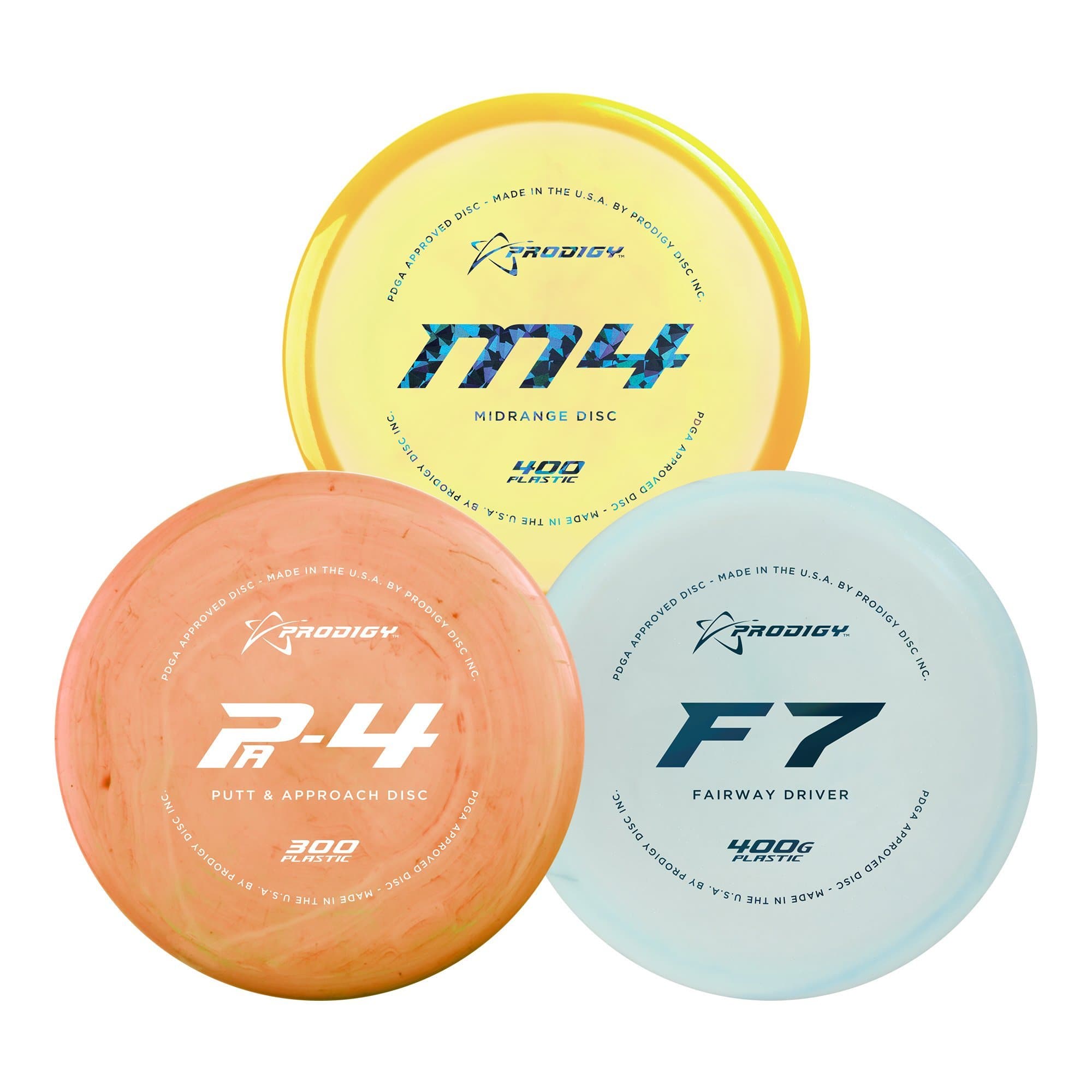 Prodigy Beginner Bundle - 3 Discs – Prodigy US Test Environment