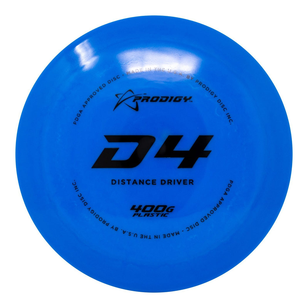 Shop Prodigy Disc D4 Distance Driver - 400G Plastic – Prodigy US Test ...