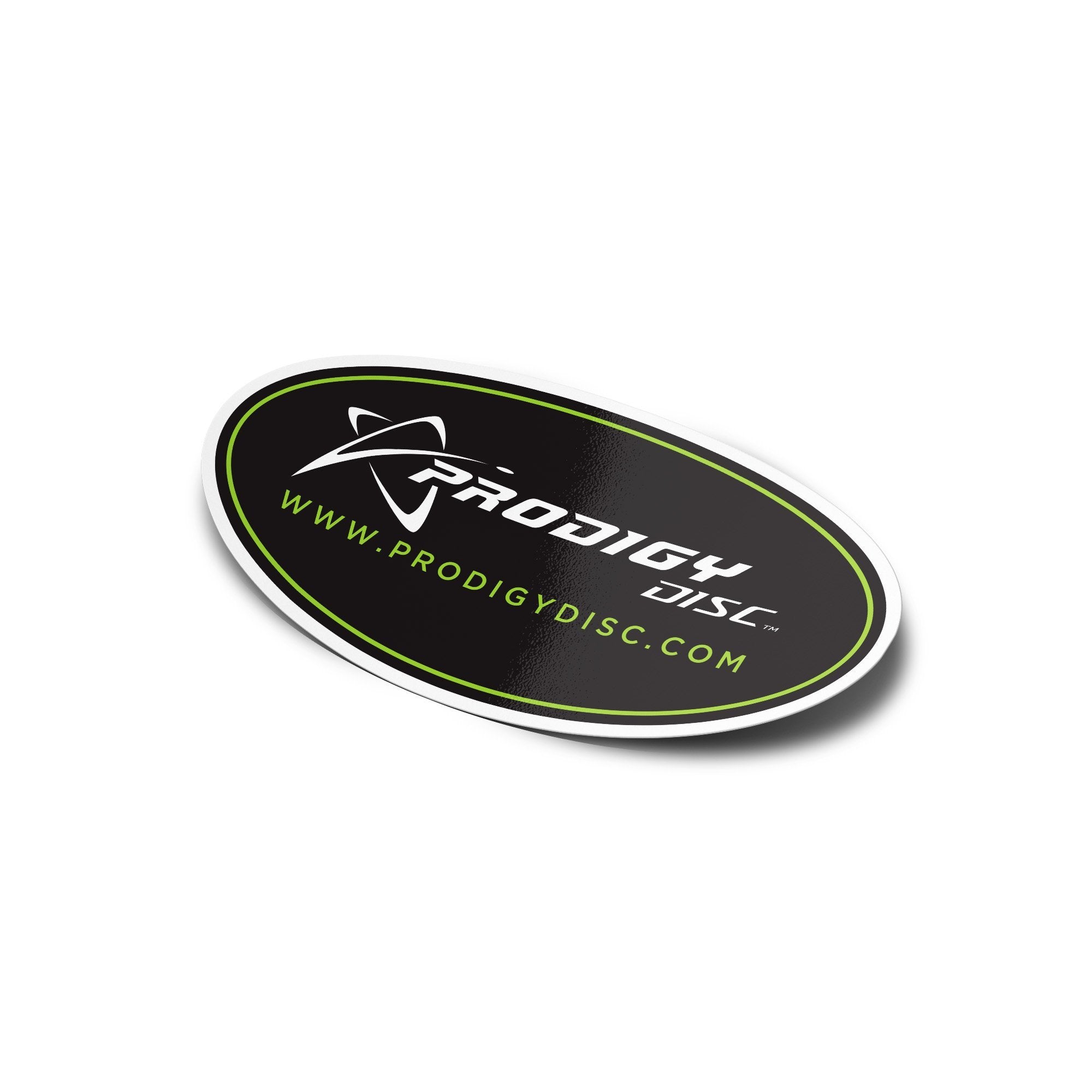 Shop Prodigy Oval Logo Sticker – Prodigy US Test Environment