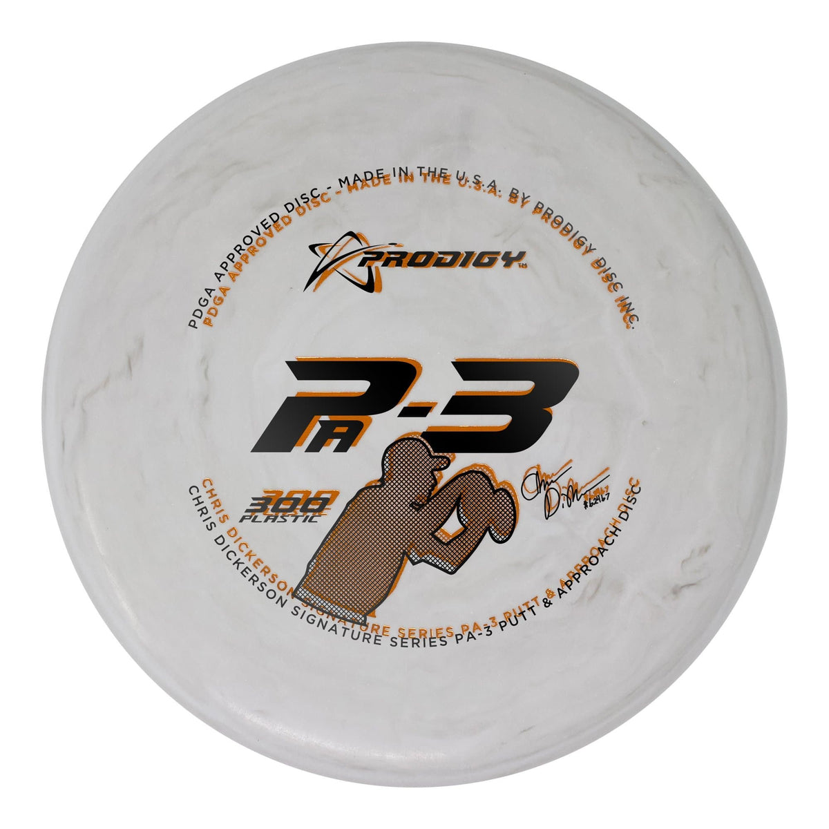 Prodigy PA-3 300 Plastic - Chris Dickerson Signature Series (Misprint ...