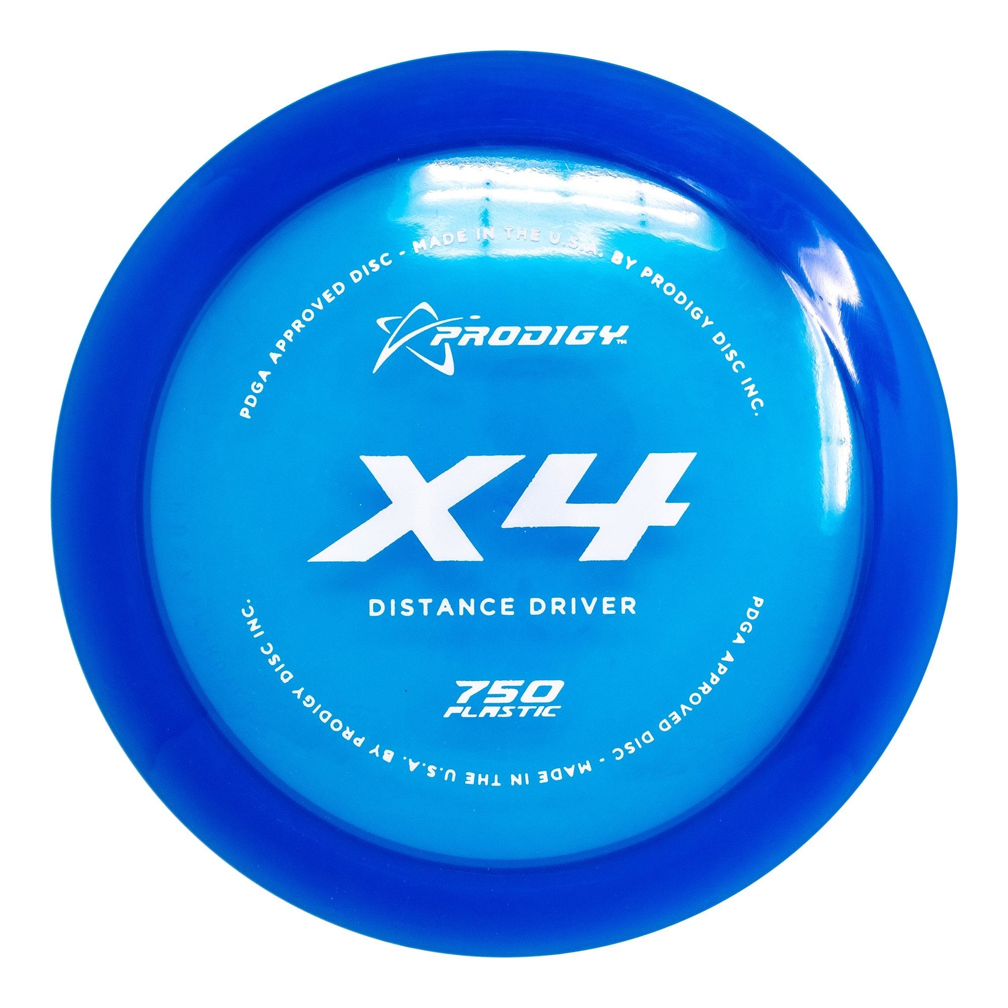 Shop Prodigy Disc X4 Distance Driver - 750 Plastic – Prodigy US Test ...